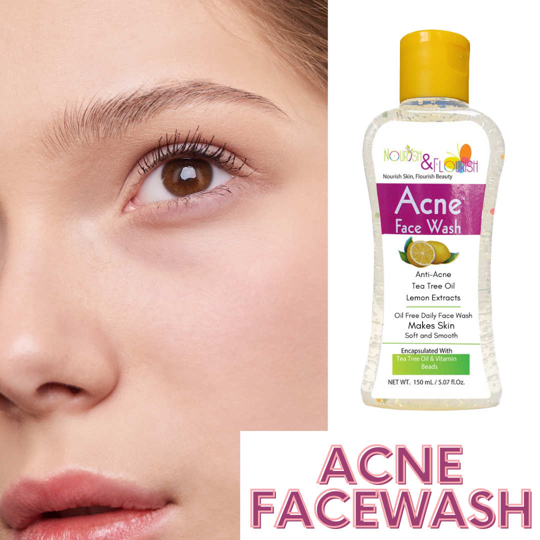 "10 Essential Questions About Acne Face Wash, Answered" – Nourish ...