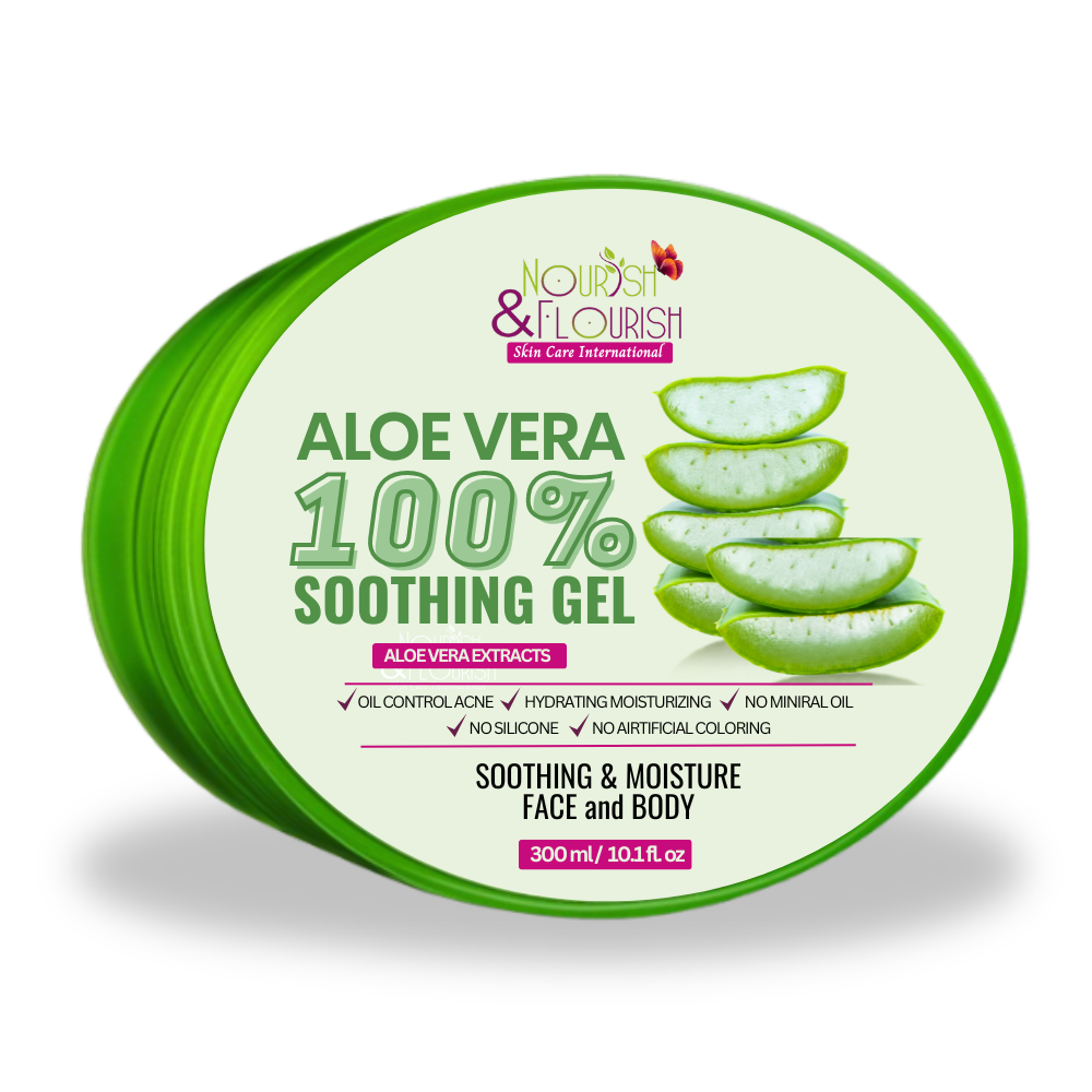 Pure Aloe Vera Gel in Pakistan 99% Soothing & Moisturizing Gel 300 ML ...