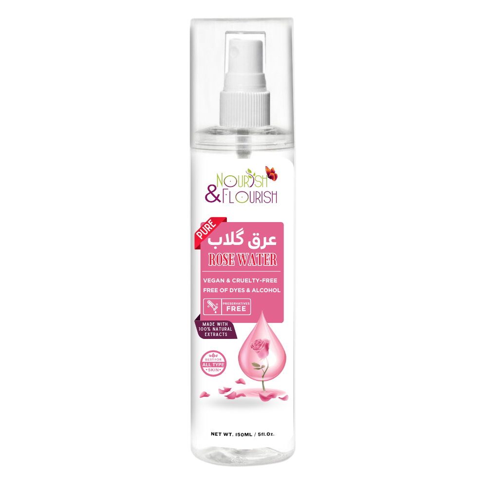 Arq e Gulab (Rose water) - Rosewater 100% Natural - Rosewater for all ...